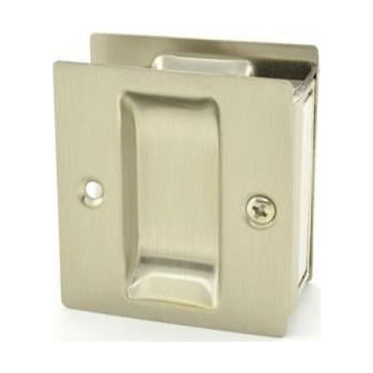Passage Pocket Door Lock Square Cutout, Satin Nickel - Walmart.com