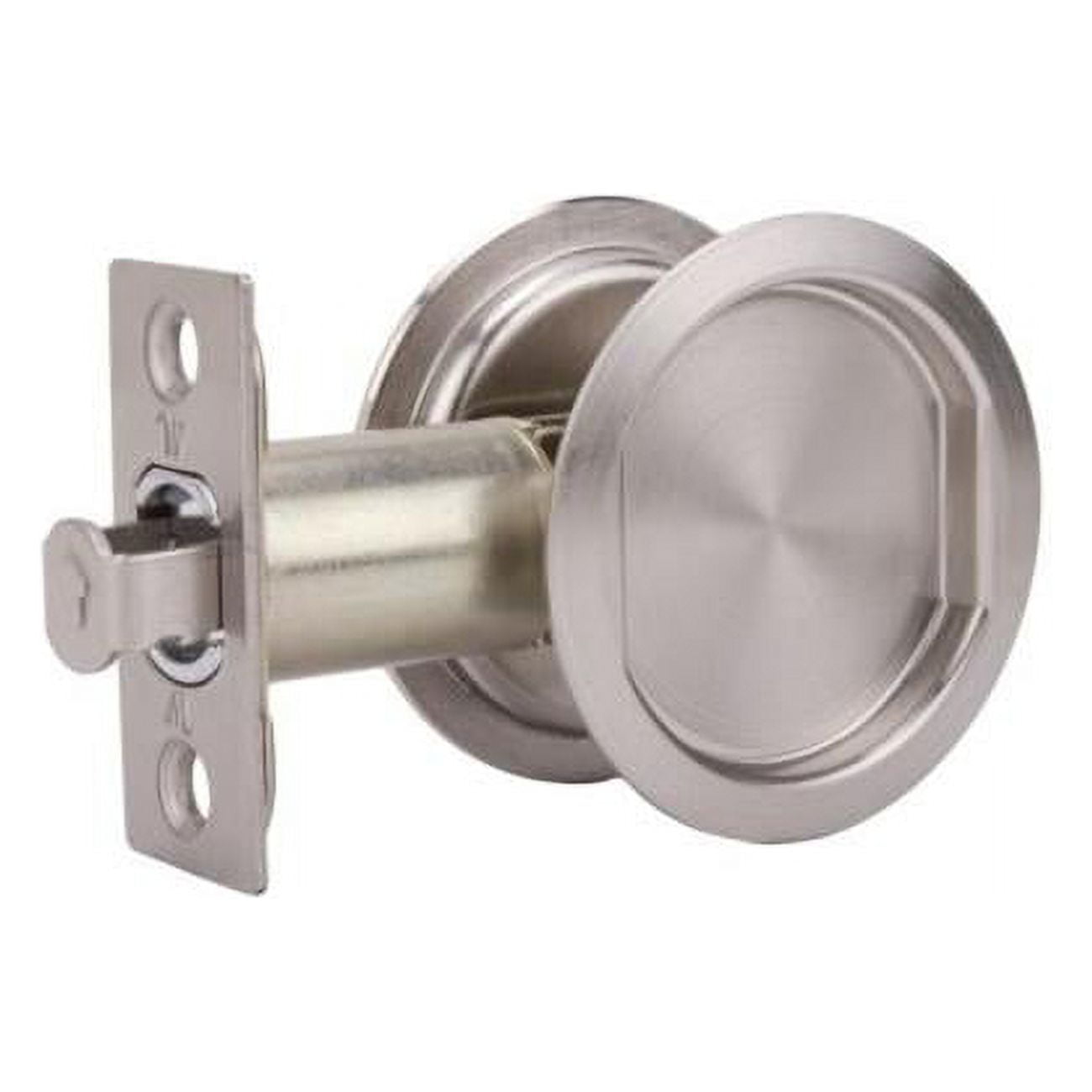 Passage Pocket Door Lock with Adjustable Backset & Full Lip Strike ...