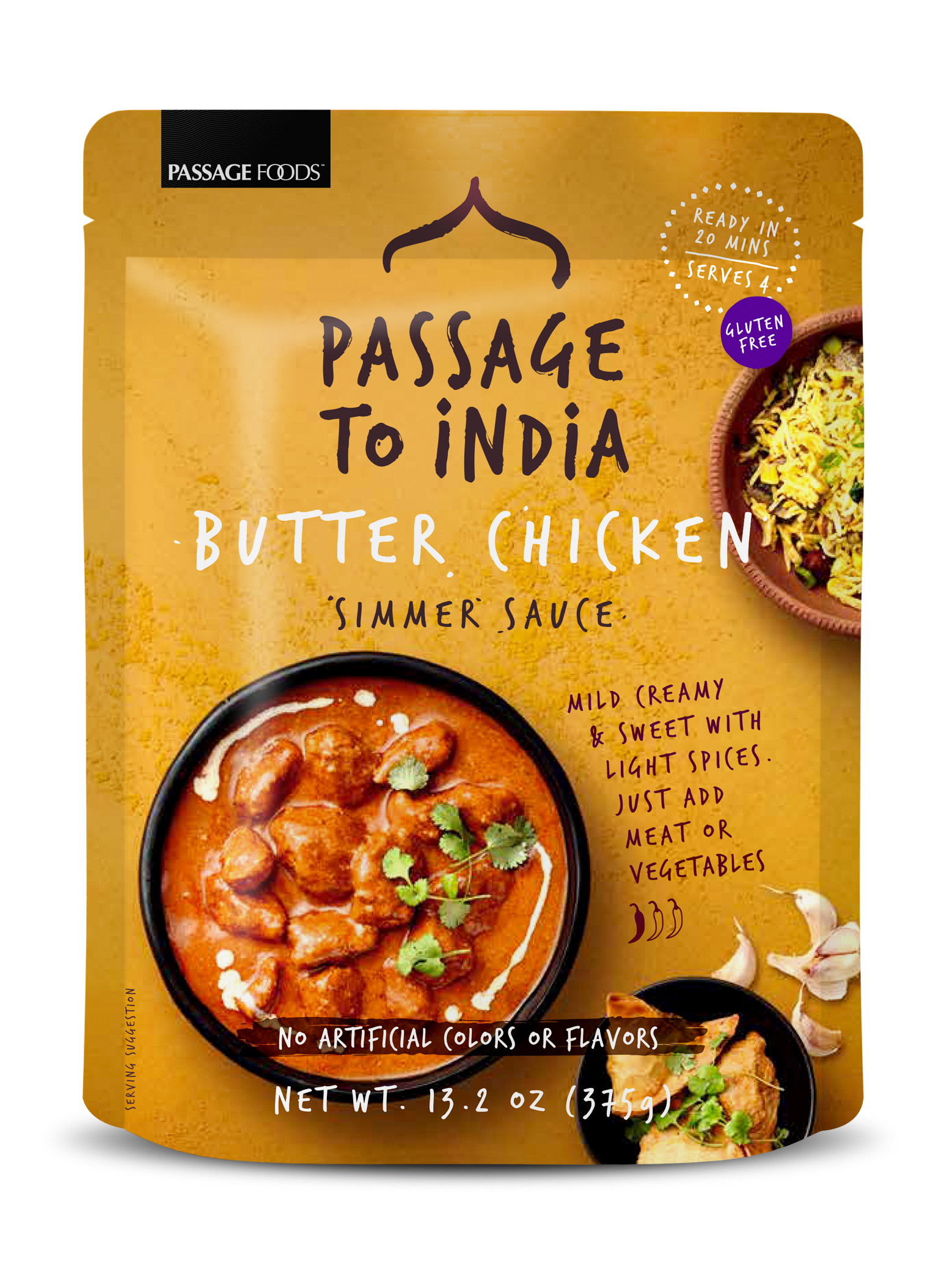 Patak's Butter Chicken Simmer Sauce, 15 oz - Walmart.com