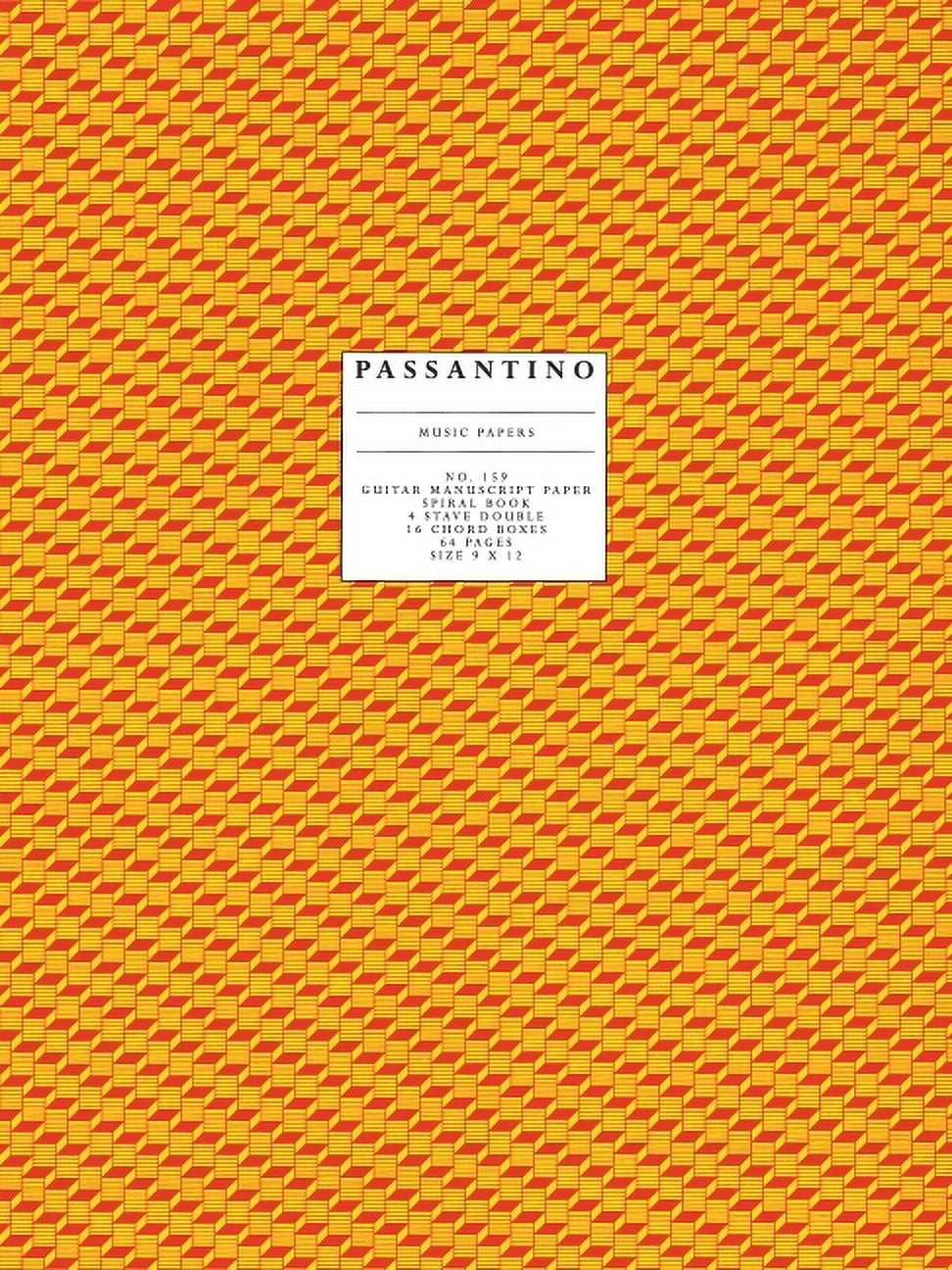Passantino Music Paper