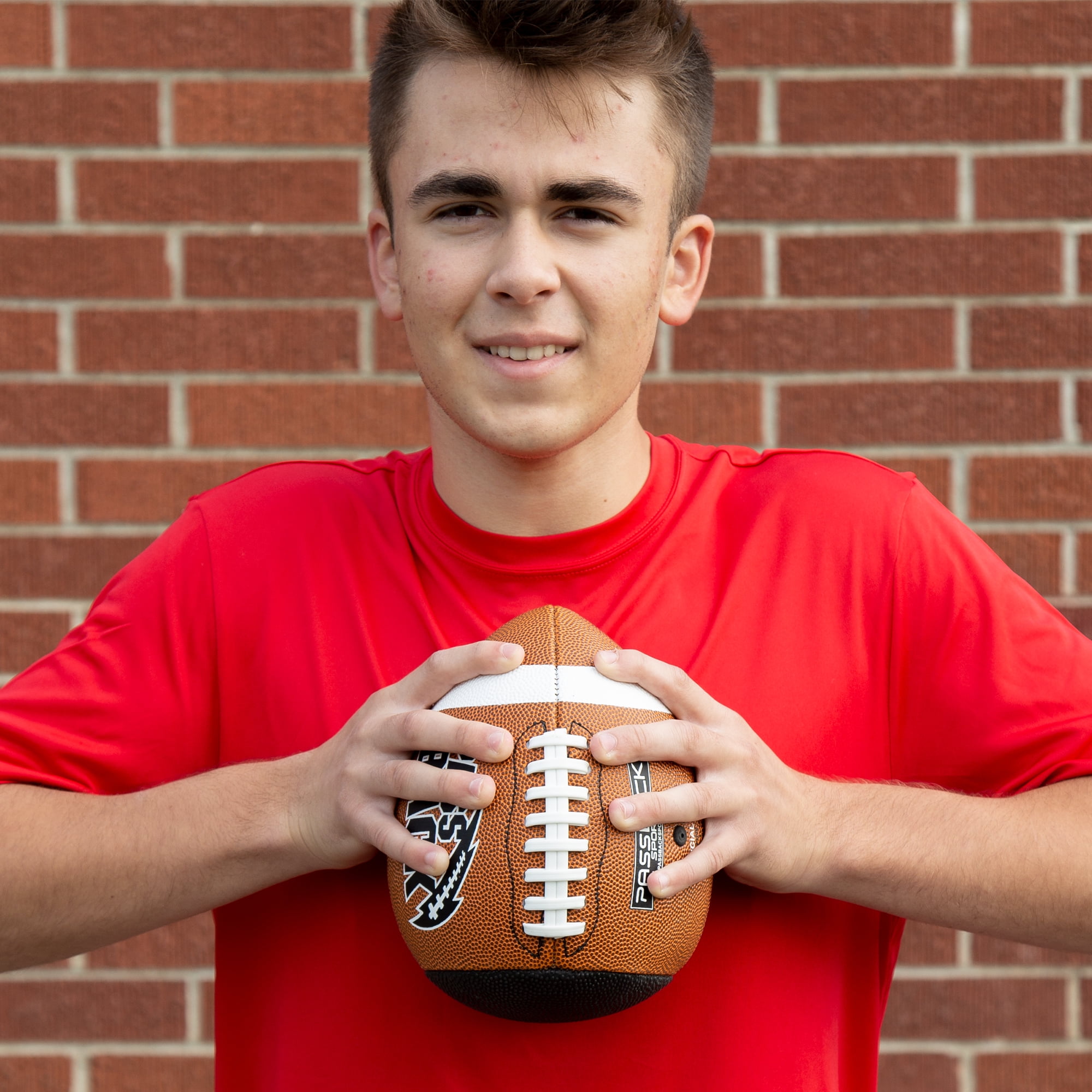 Passback Sports Passback Official Composite Football - Walmart.com