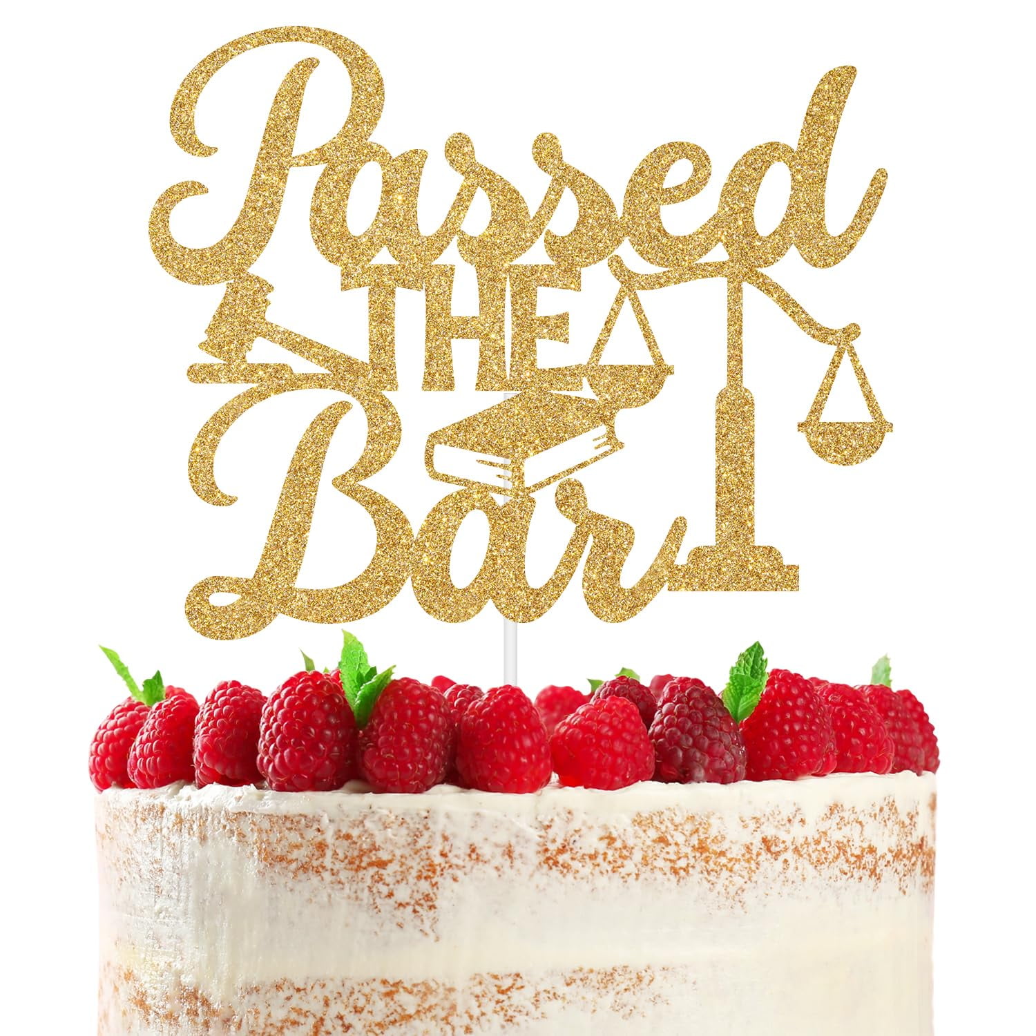 Passed The BarTRDN Cake Topper, Congrats 2025 Lawyer Grad/Future Lawyer ...