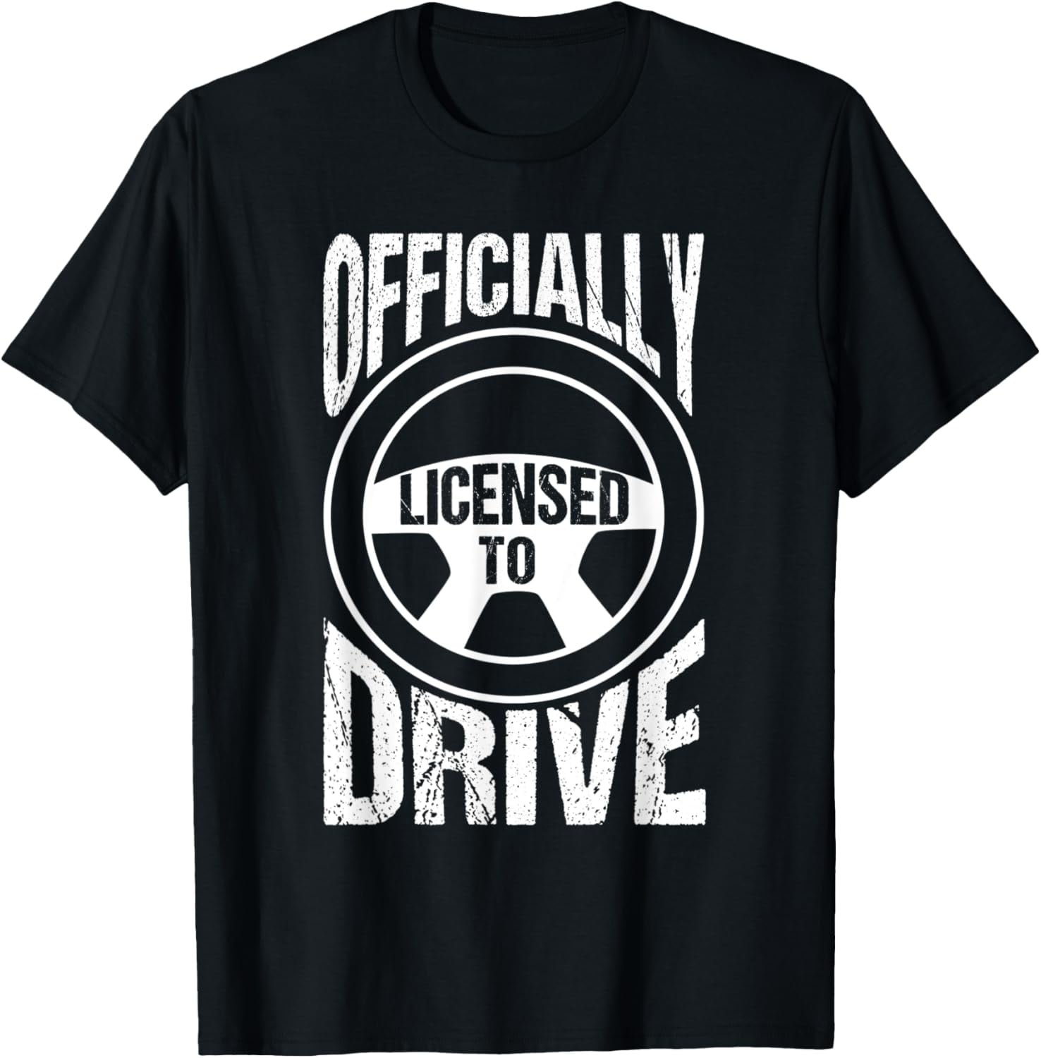 Passed Drivers Test New Driving License Congratulations Teen T-Shirt ...