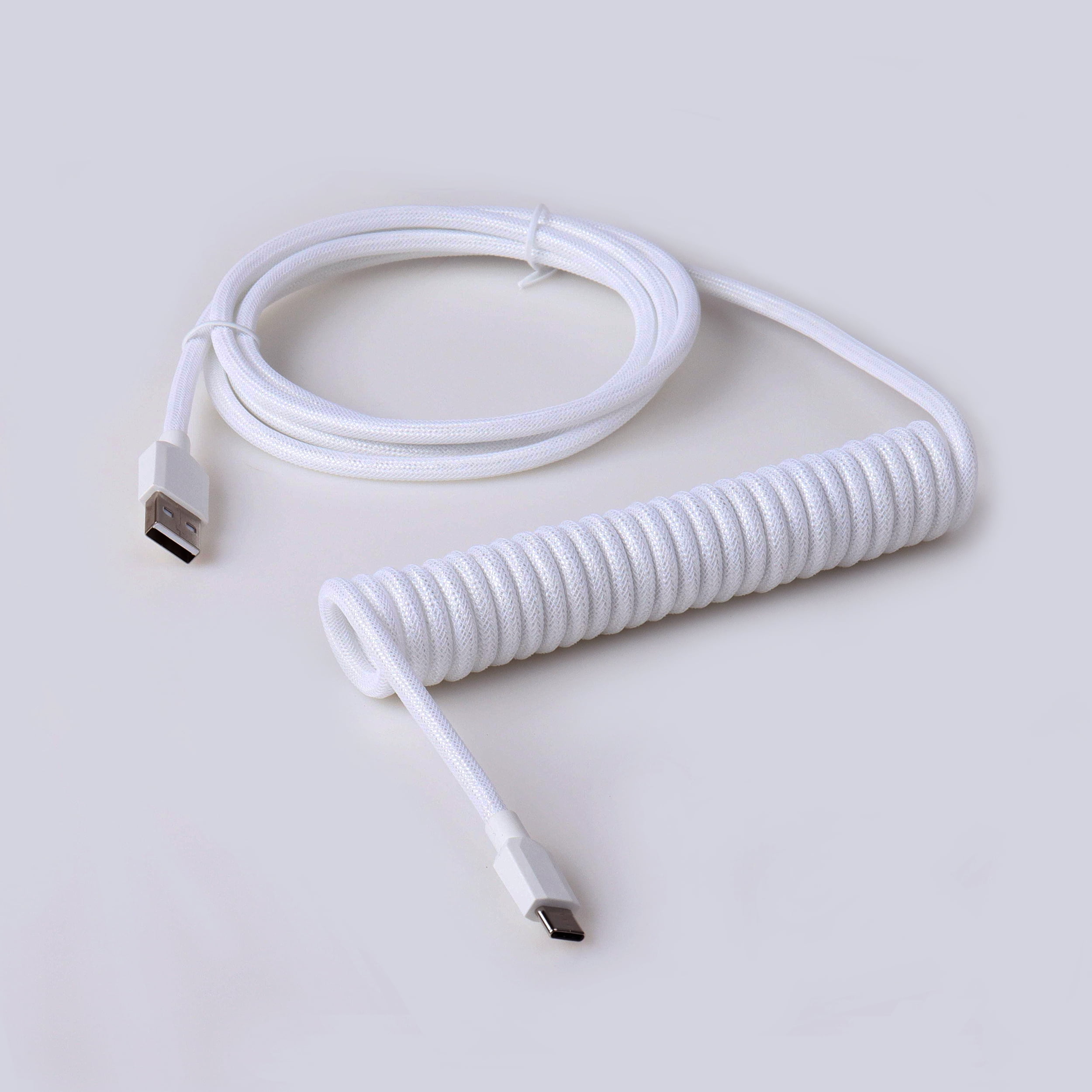 Passed FCC CE Braided USB Keyboard Cable Mechanical Keyboard Type C ...