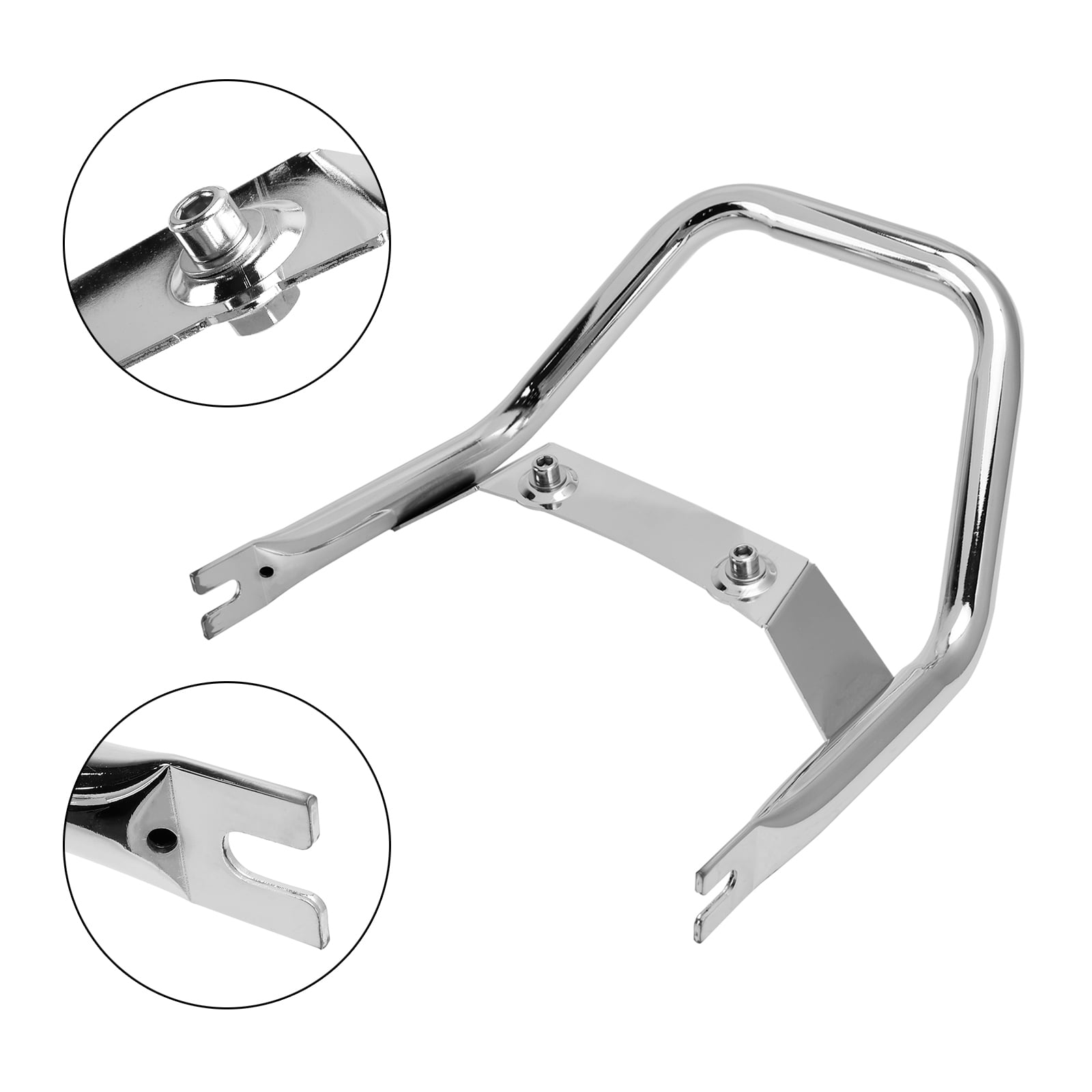 Passenger Armrest Hand Holder For Honda Monkey 125 Silver 2018-2024 ...