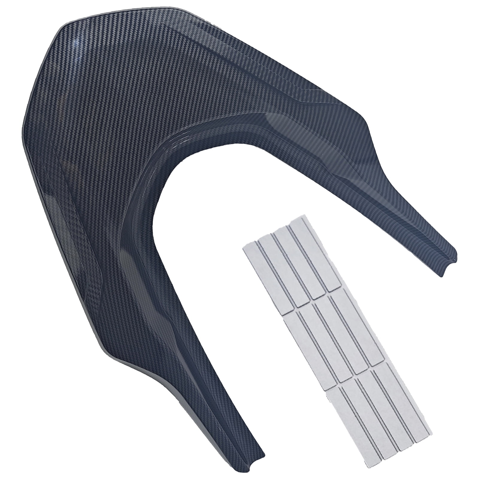 Passenger Back Fairing Wing for PCX160 Motorcycle Rear Seat Covers Cowl ...