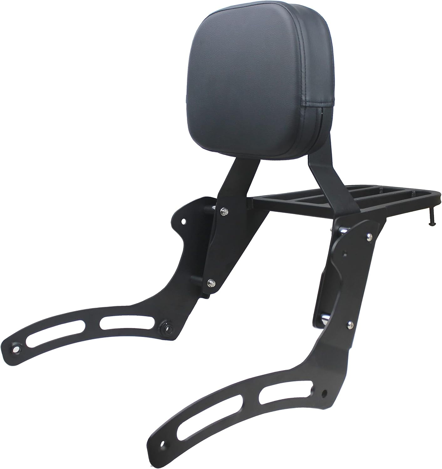 Passenger Backrest Bar with Luggage Rack for Classic Custom 1996-2023 ...