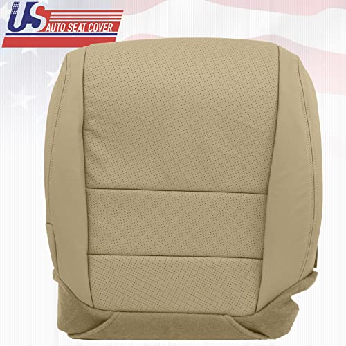 Passenger Bottom Cover Fits 2004-2008 for Acura TL Replacement Perforated LeatherTAN - Walmart.com