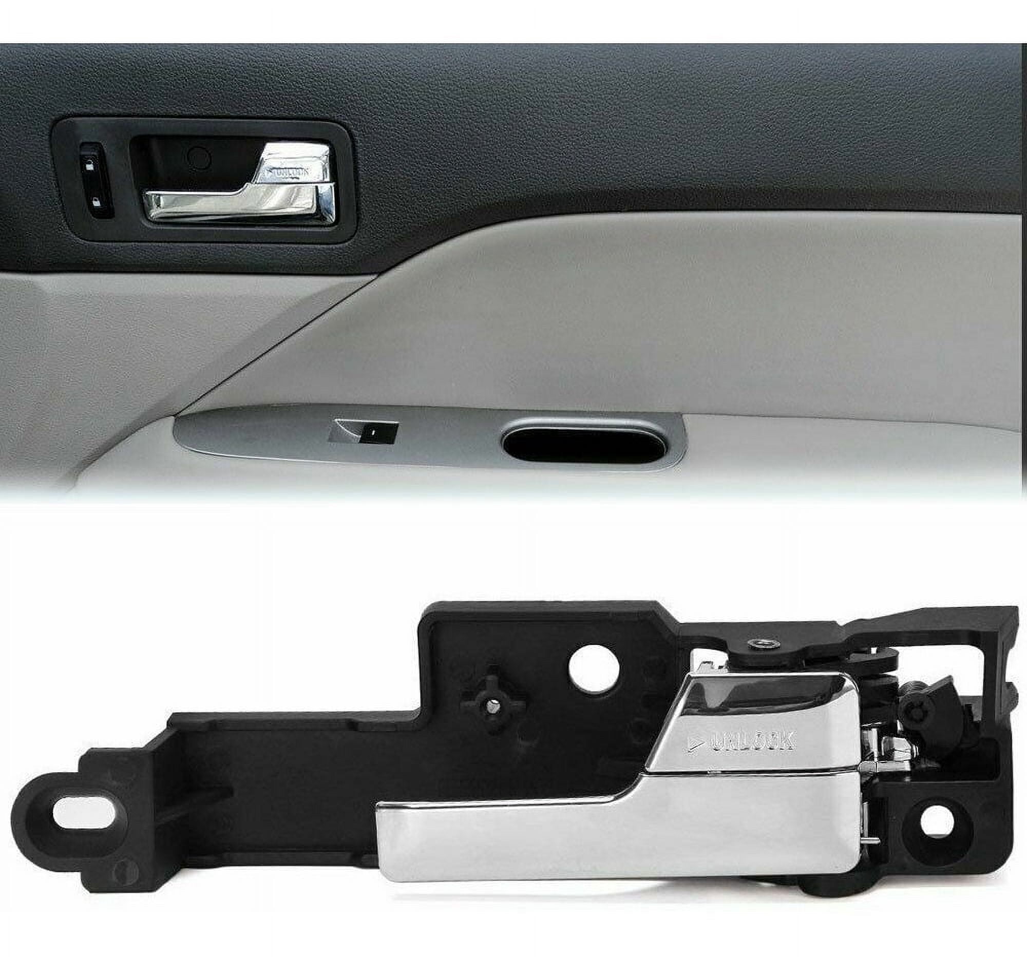 Passenger Door Handle Compatible with Ford Fusion 2006-2012 - Walmart.com