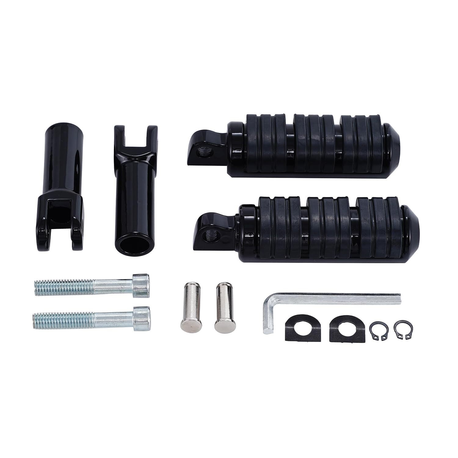 Passenger Footpeg Supports Kit Foot peg Mounts Clevis Fit for Harley ...