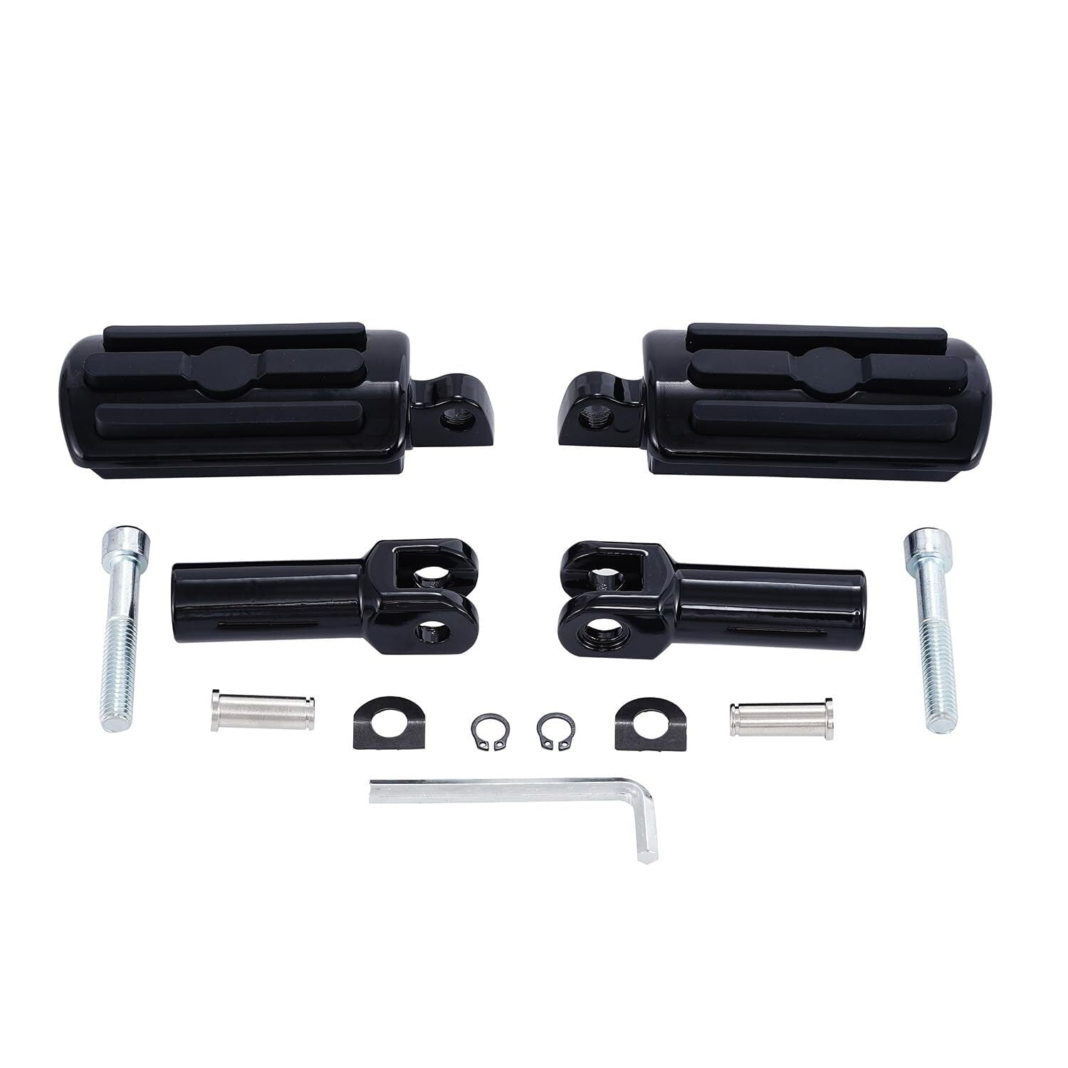 Passenger Footpeg Supports Kit Foot peg Mounts Clevis Fit for Harley ...