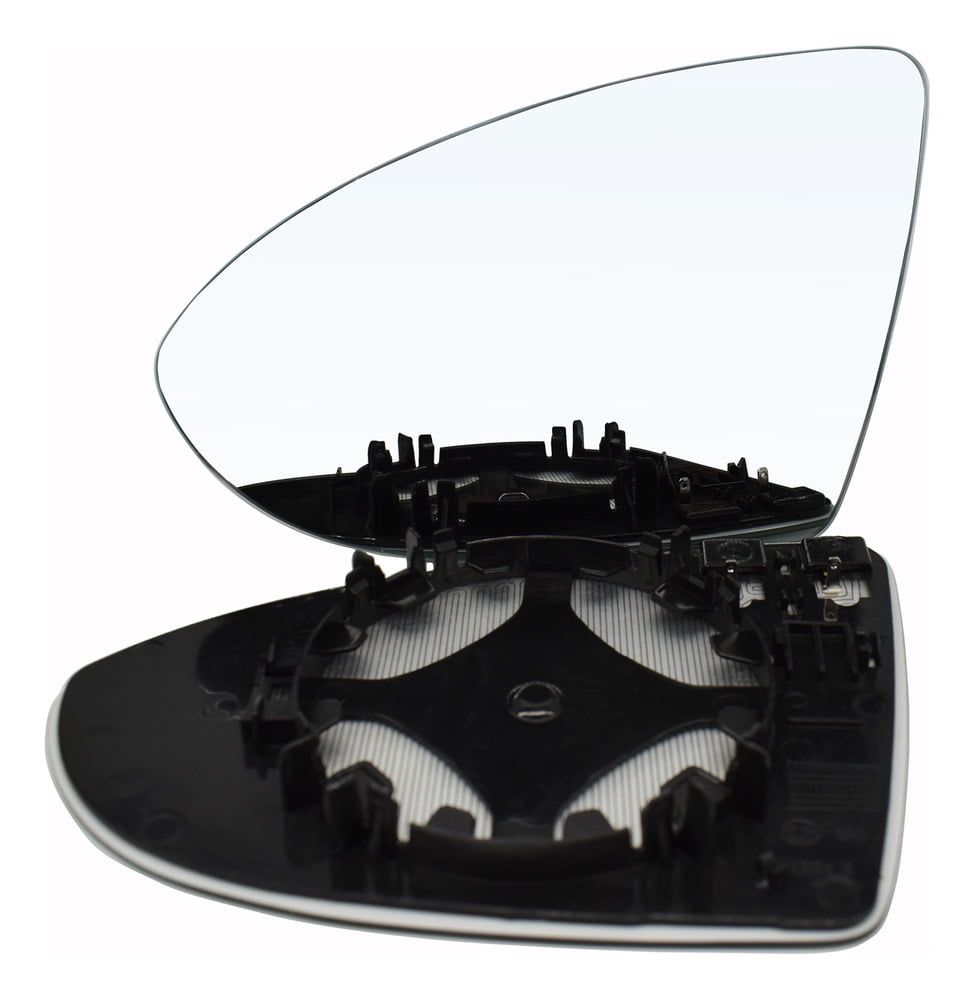 Passenger Mirror Glass for VW Golf Mk7 2013-2020 - Walmart.com