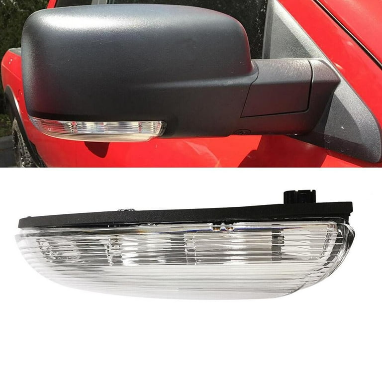 Dodge ram side mirror turn signal cover store
