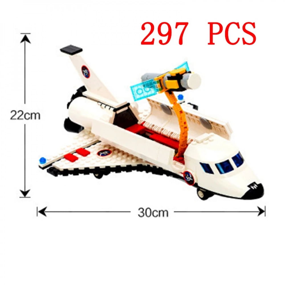 Passenger Plane Flight Sets Model Building Blocks City Airplane Bricks ...