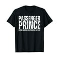 Passenger Prince Boys and Men Passenger Seat Prince T-Shirt - Walmart.com