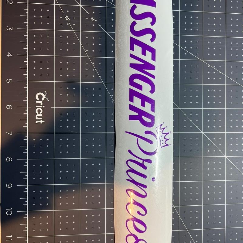 Passenger Princess Door Jam Sticker - Walmart.com