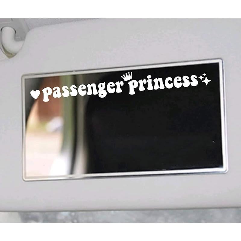 Passenger Princess Sticker Funny Car Stickers Decal Decor Truck Cute ...