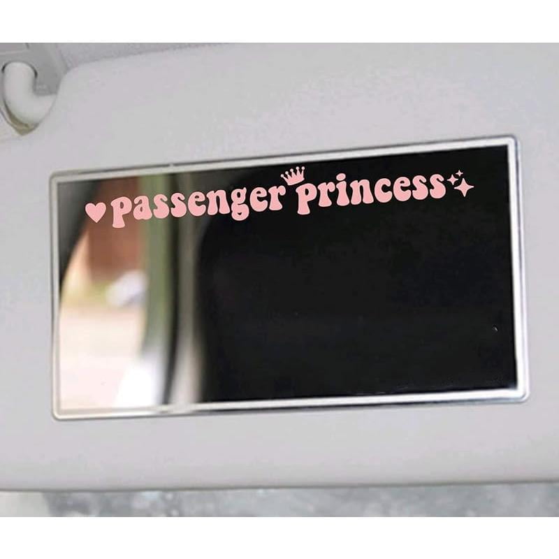 Passenger Princess Sticker Funny Car Stickers Decal Decor Truck Cute ...