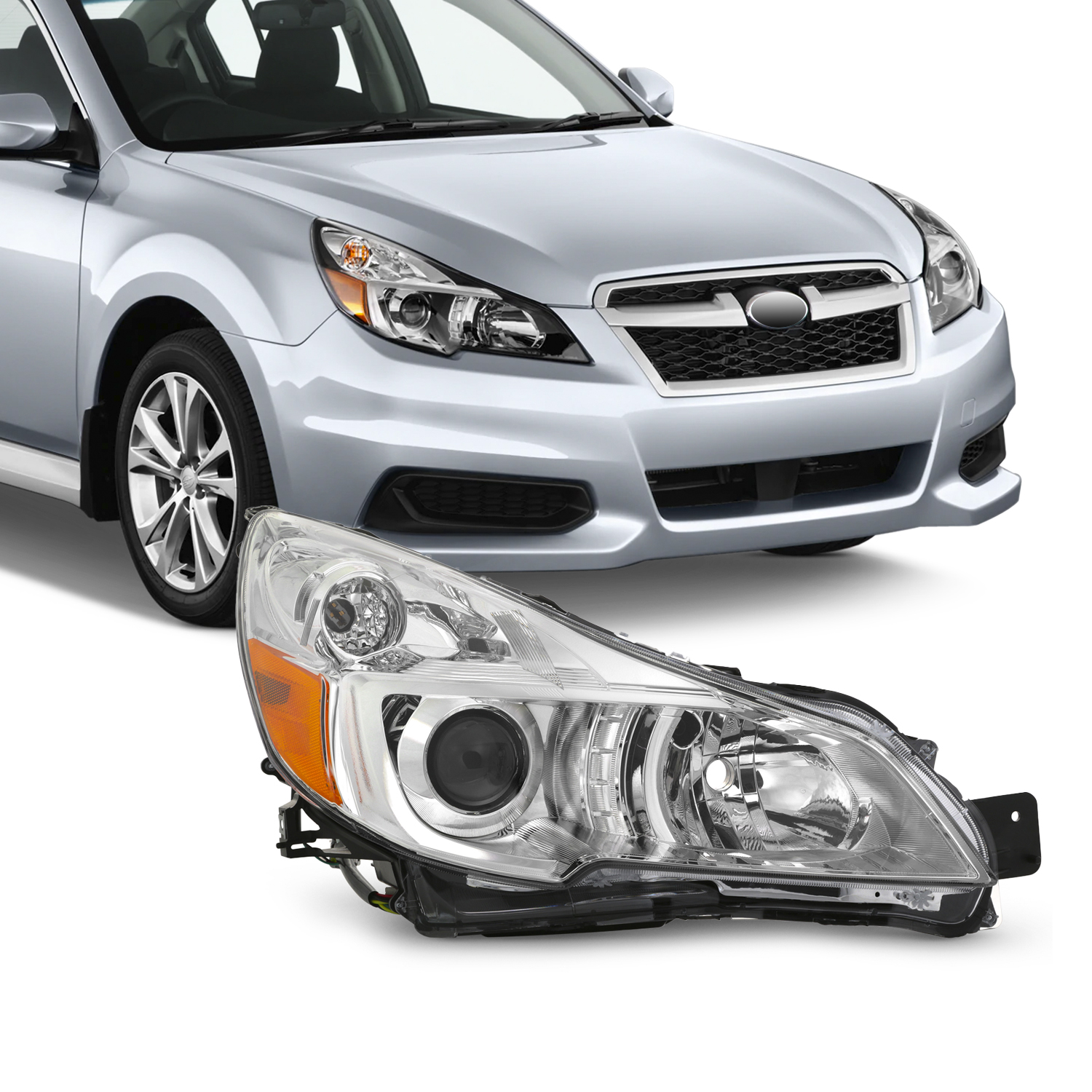 Headlight Compatible With 2010-2012 Subaru Outback Legacy Right ...