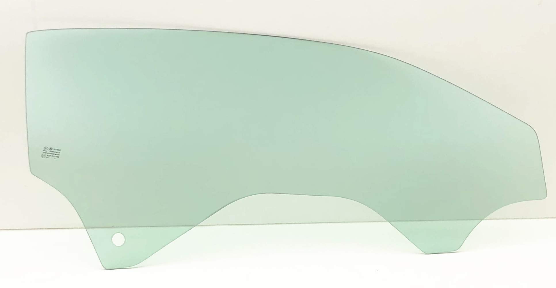 Passenger Right Side Door Window Door Glass Compatible with Chevrolet ...