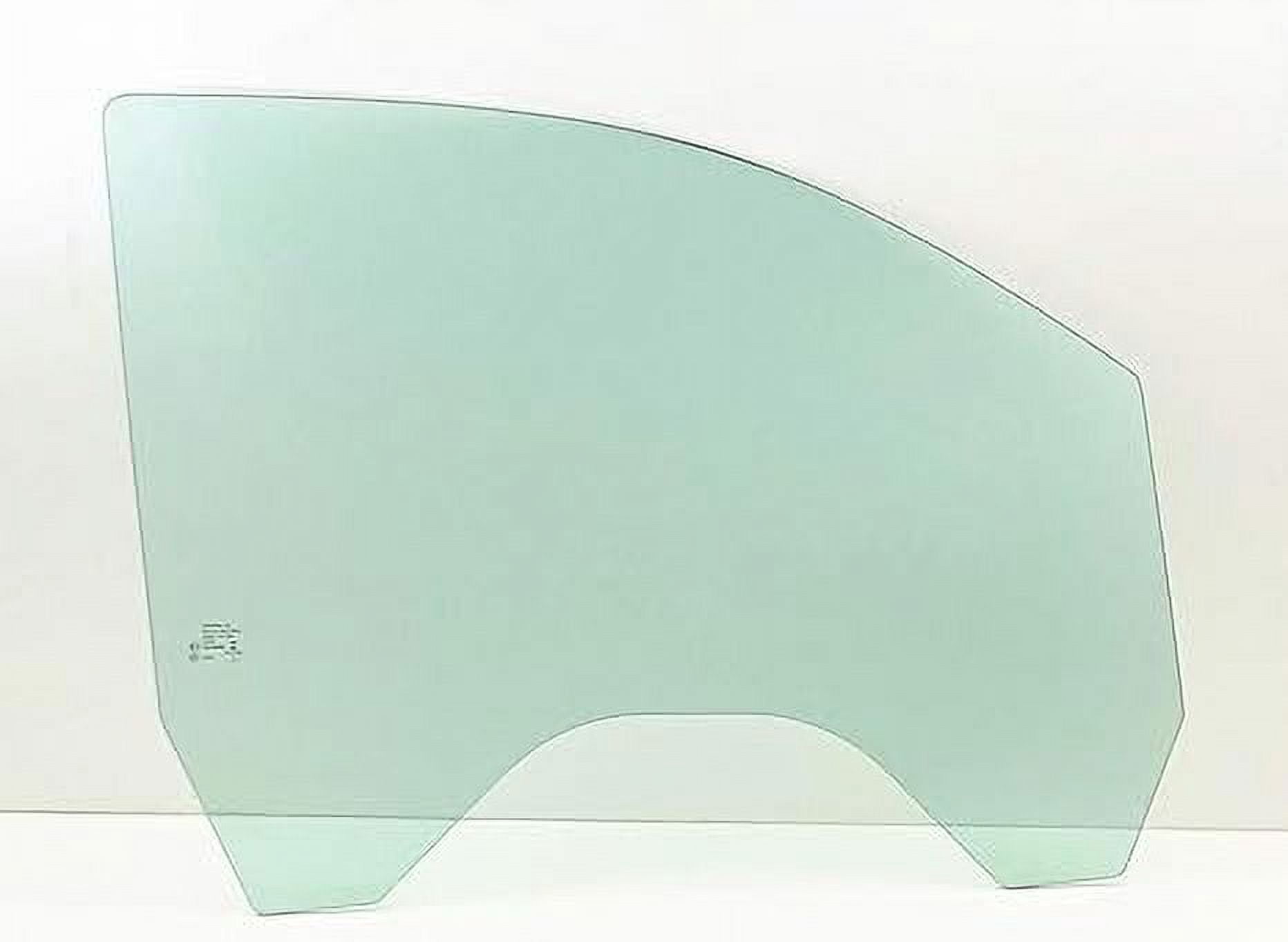 Passenger Right Side Front Door Window Door Glass Compatible with ...