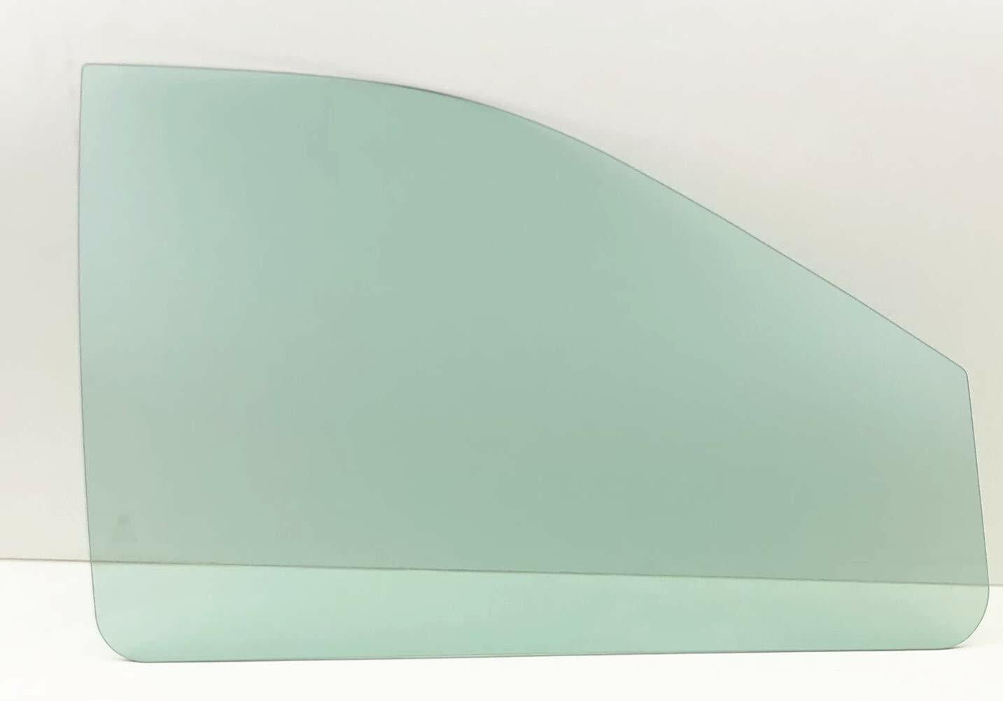 Passenger Right Side Front Door Window Door Glass Compatible with Dodge ...