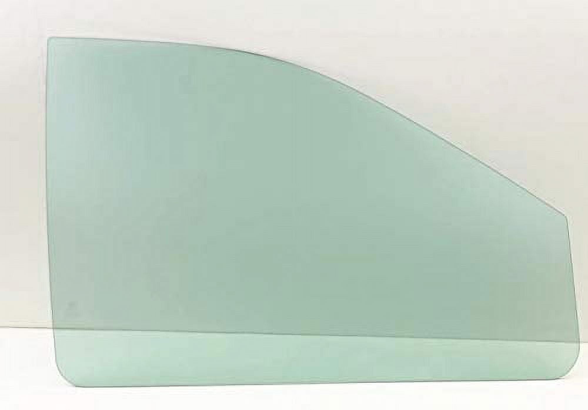 Passenger Right Side Front Door Window Door Glass Compatible with Dodge ...