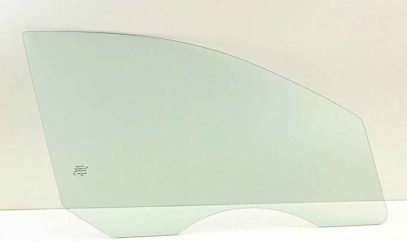Passenger Right Side Front Door Window Door Glass Compatible with Ford ...