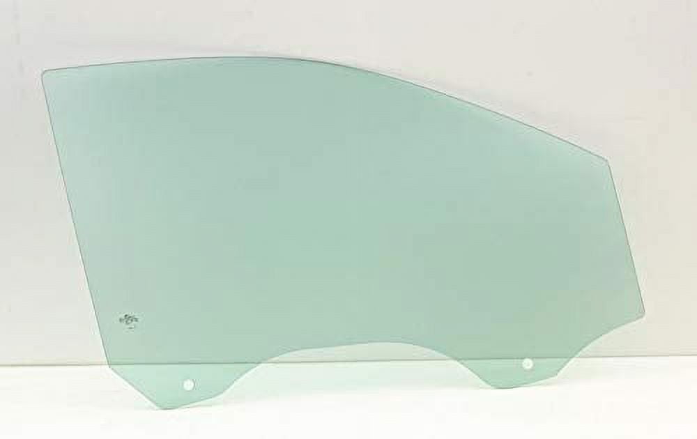 Passenger Right Side Front Door Window Door Glass Compatible with Ford ...
