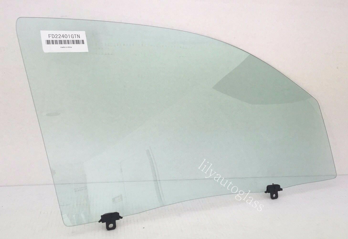 Passenger Right Side Front Door Window Door Glass Compatible with Honda ...