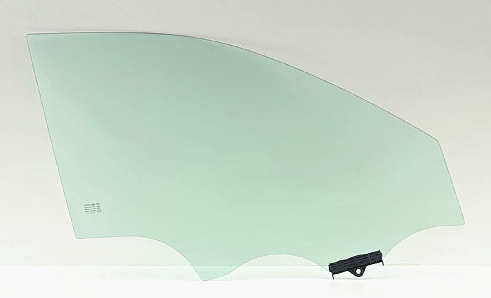 Tempered Passenger Right Side Front Door Window Door Glass Compatible ...