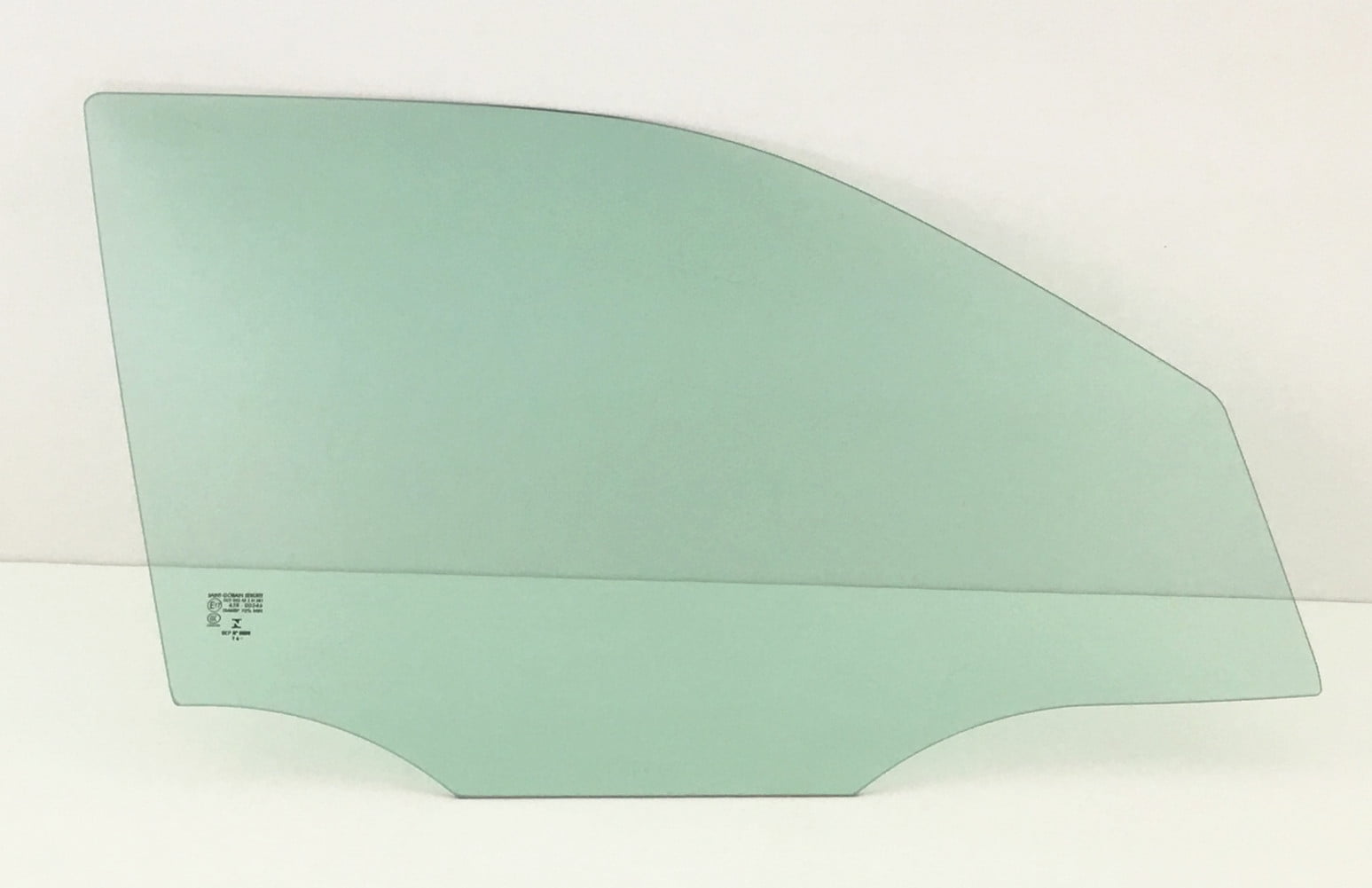 Passenger Right Side Front Door Window Door Glass Compatible with ...