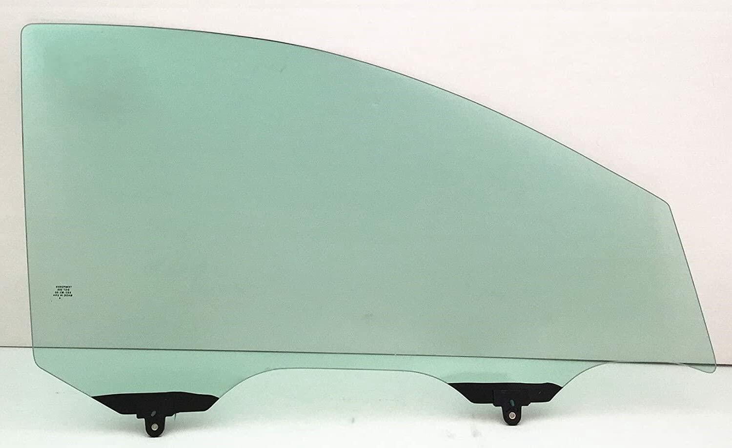 Passenger Right Side Front Door Window Door Glass Compatible with ...