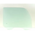 Passenger Right Side Front Door Window Door Glass Compatible with ...