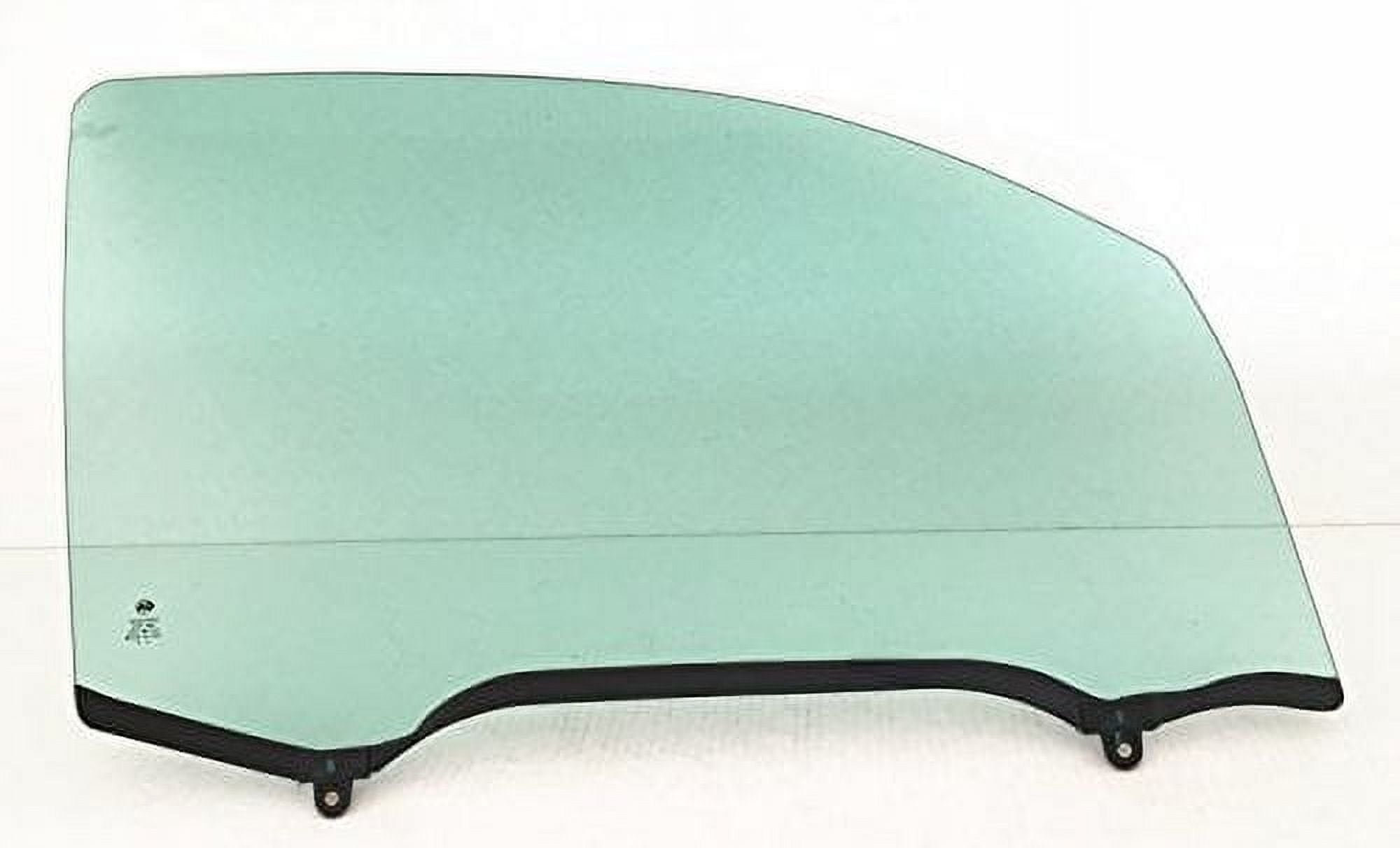 Right Side Front Door Window Glass for Toyota Tundra Pickup Truck, 4 ...