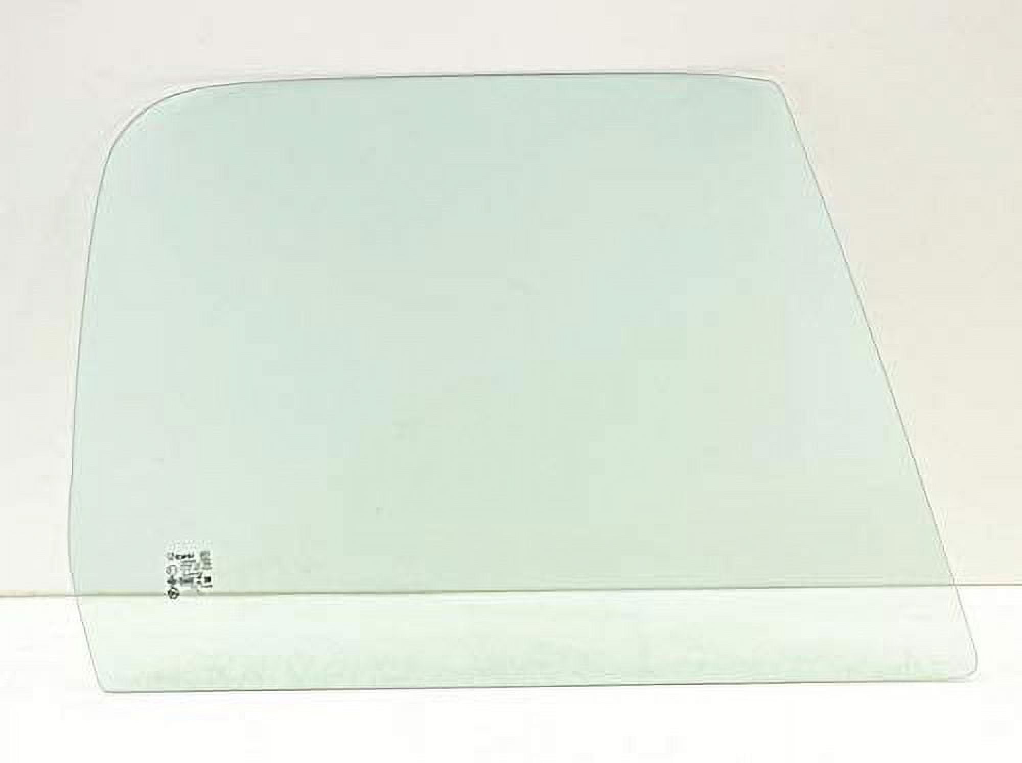Passenger Right Side Front Door Window Door Glass Compatible with ...