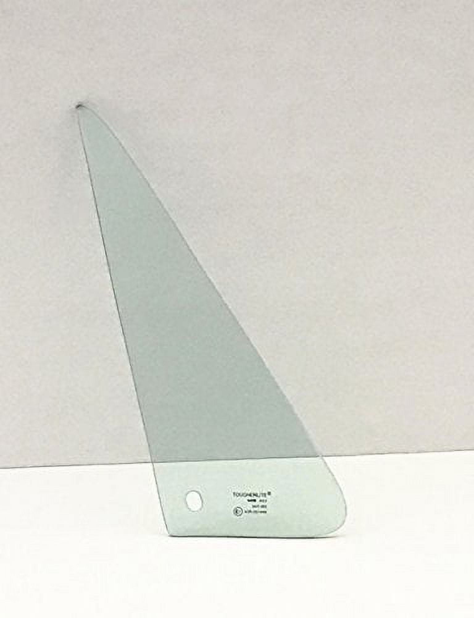 Passenger Right Side Front Vent Window Glass Compatible with Chevrolet ...