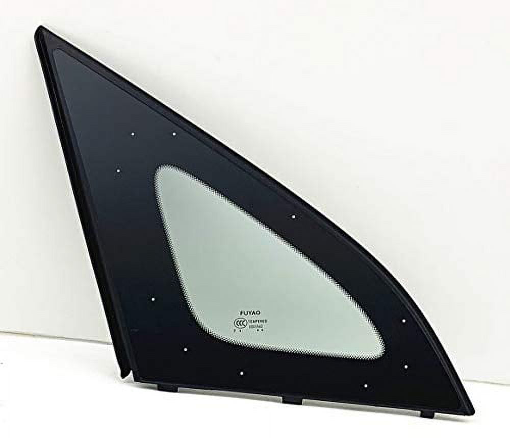 Passenger Right Side Front Vent Window Vent Glass Compatible with ...