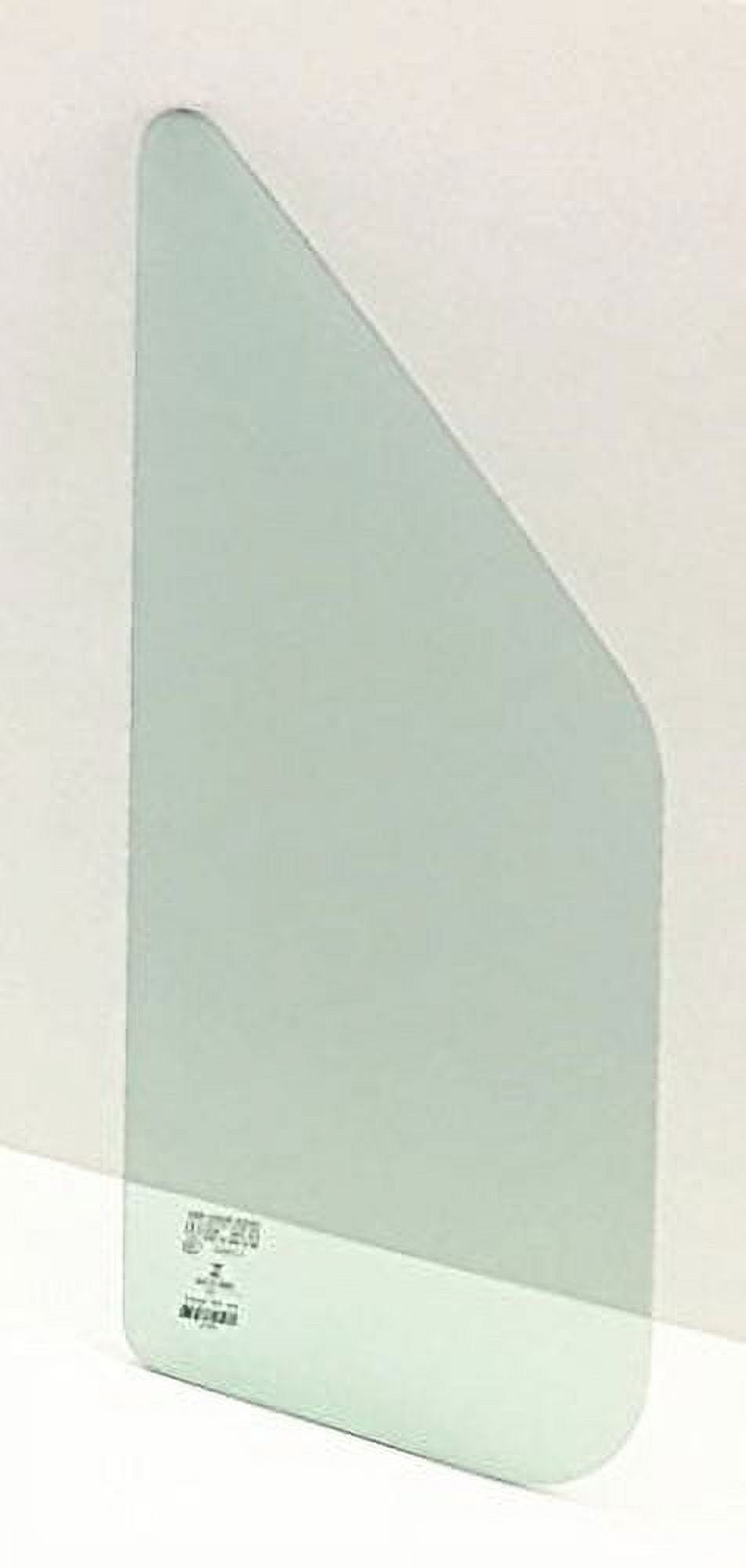 Passenger Right Side Front Vent Window Vent Glass Compatible with Dodge ...