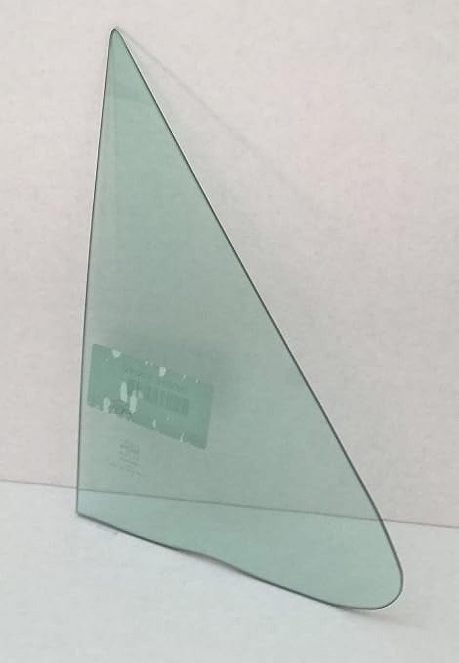 Passenger Right Side Front Vent Window Vent Glass Compatible with Ford ...