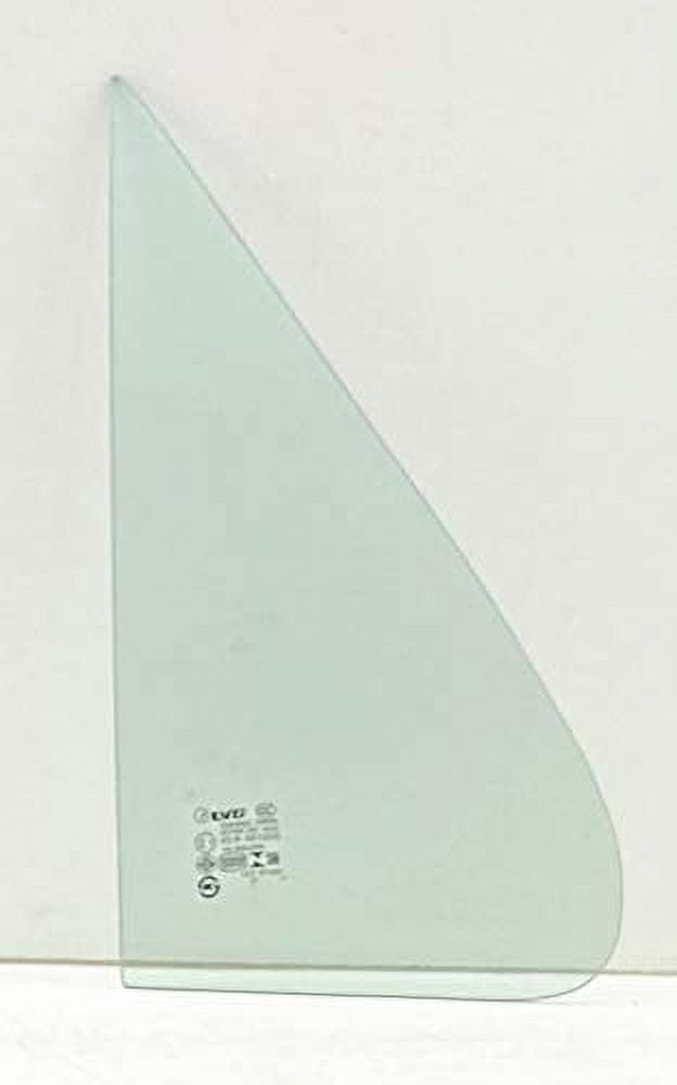 Passenger Right Side Front Vent Window Vent Glass Compatible with Ford ...