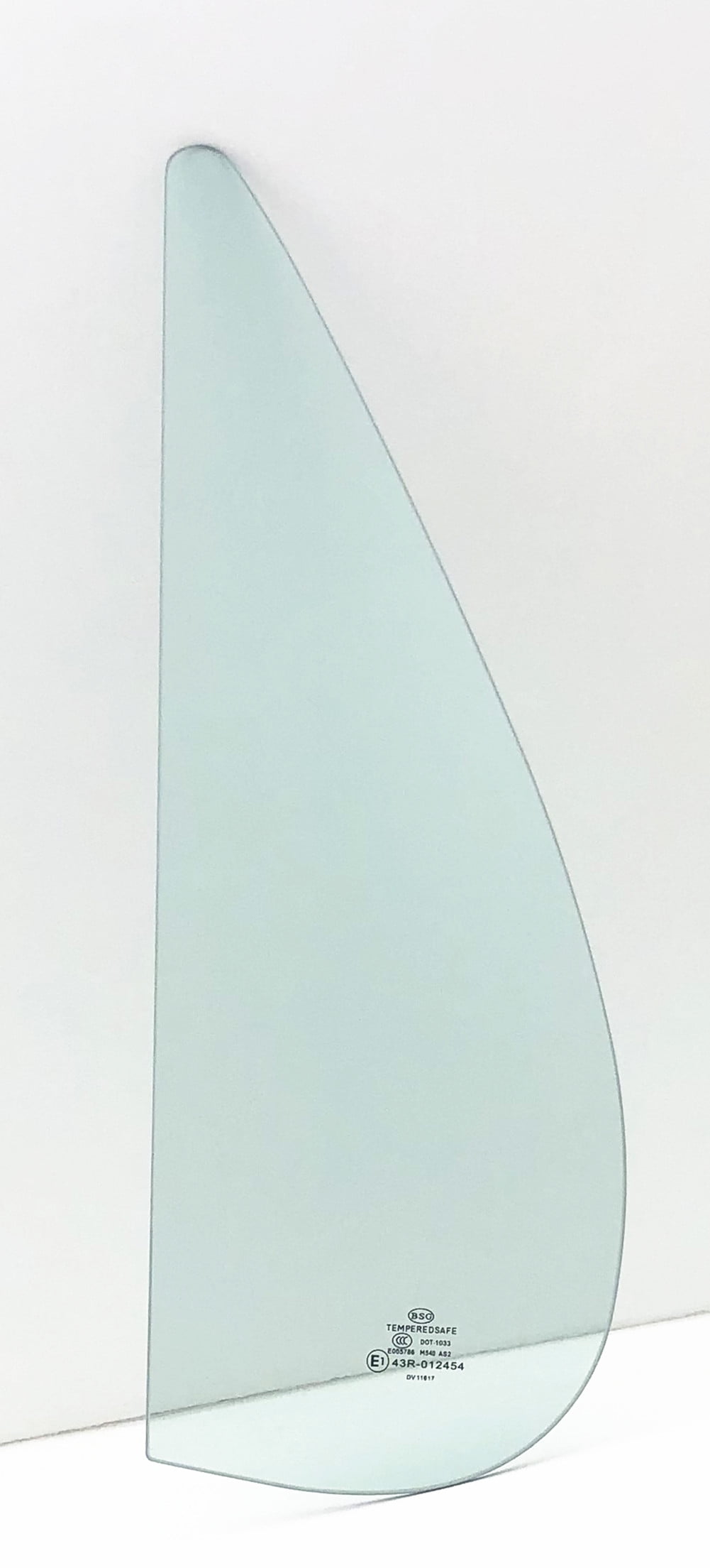 Passenger Right Side Front Vent Window Vent Glass Compatible with ...