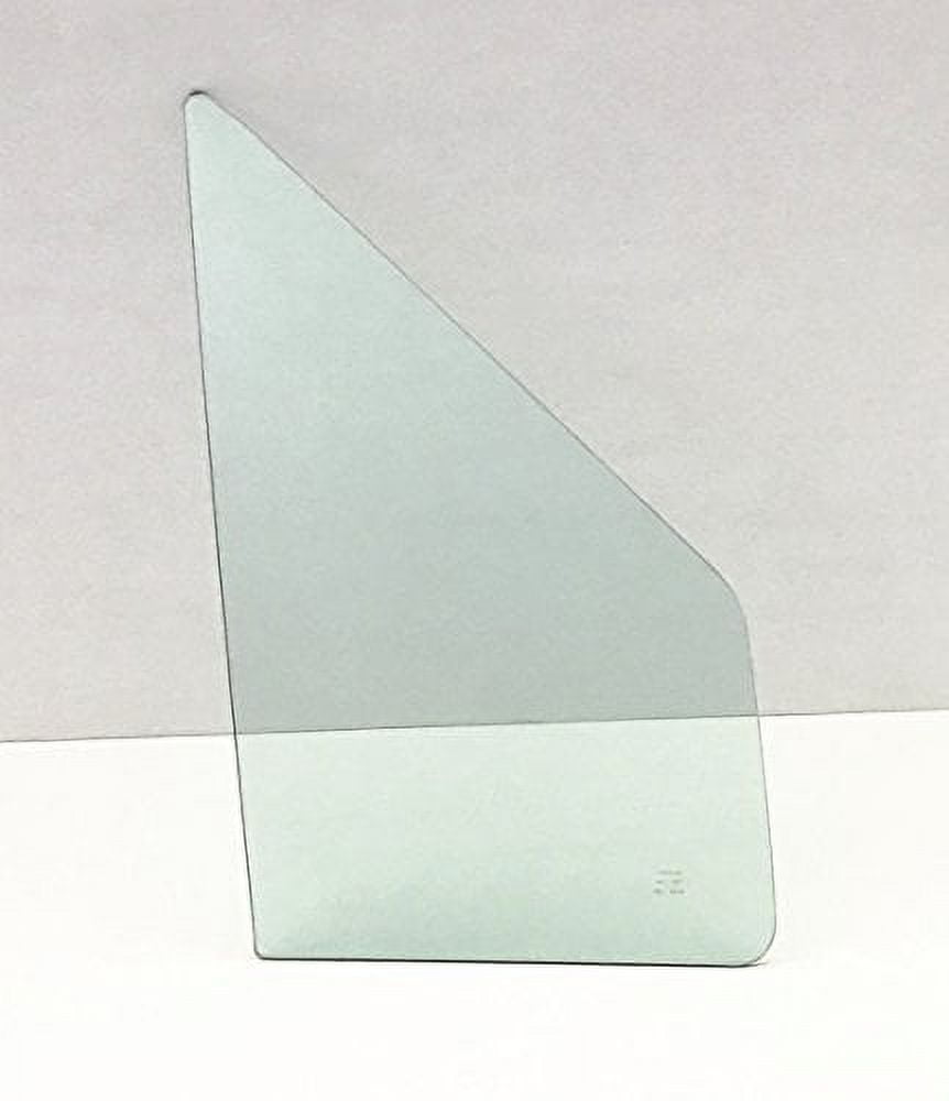 Passenger Right Side Front Vent Window Vent Glass Compatible with ...
