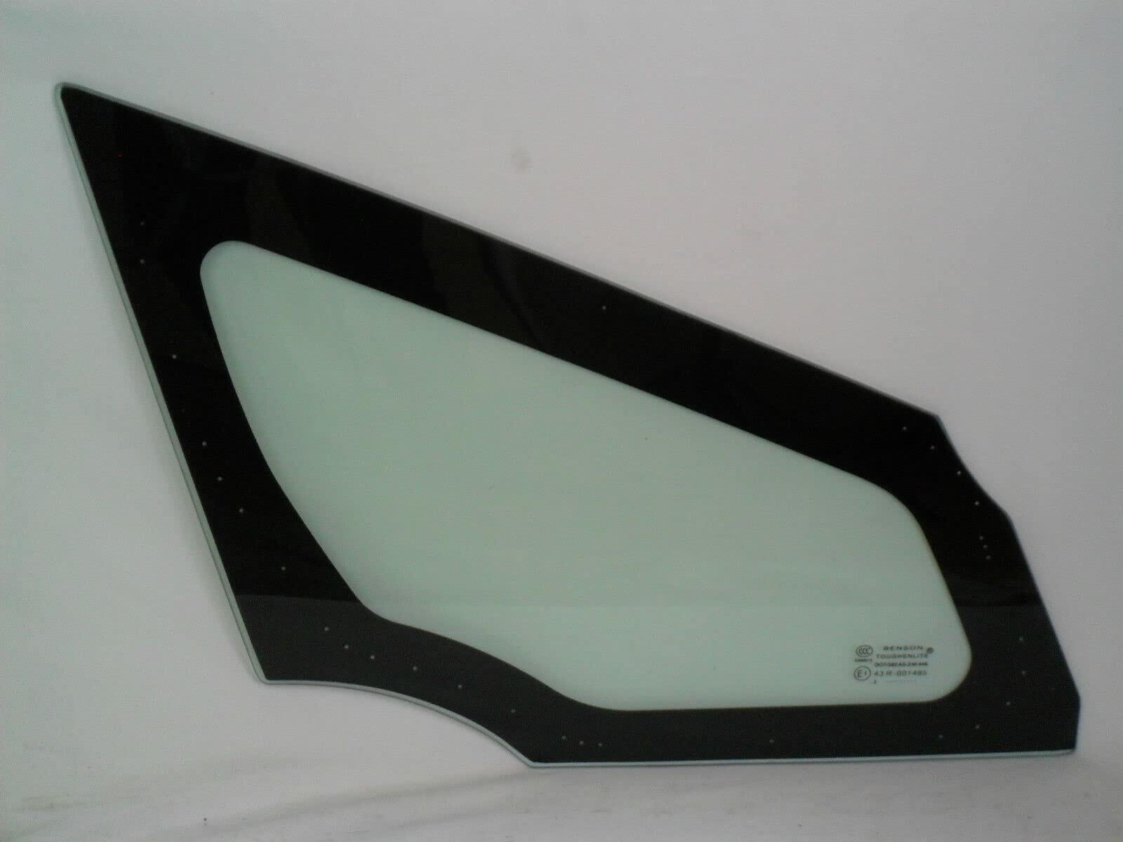Passenger Right Side Front Vent Window Vent Glass Compatible with Honda ...