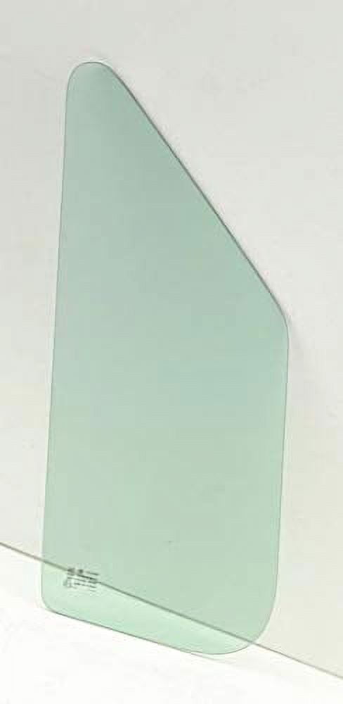 Passenger Right Side Front Vent Window Vent Glass Compatible with ...