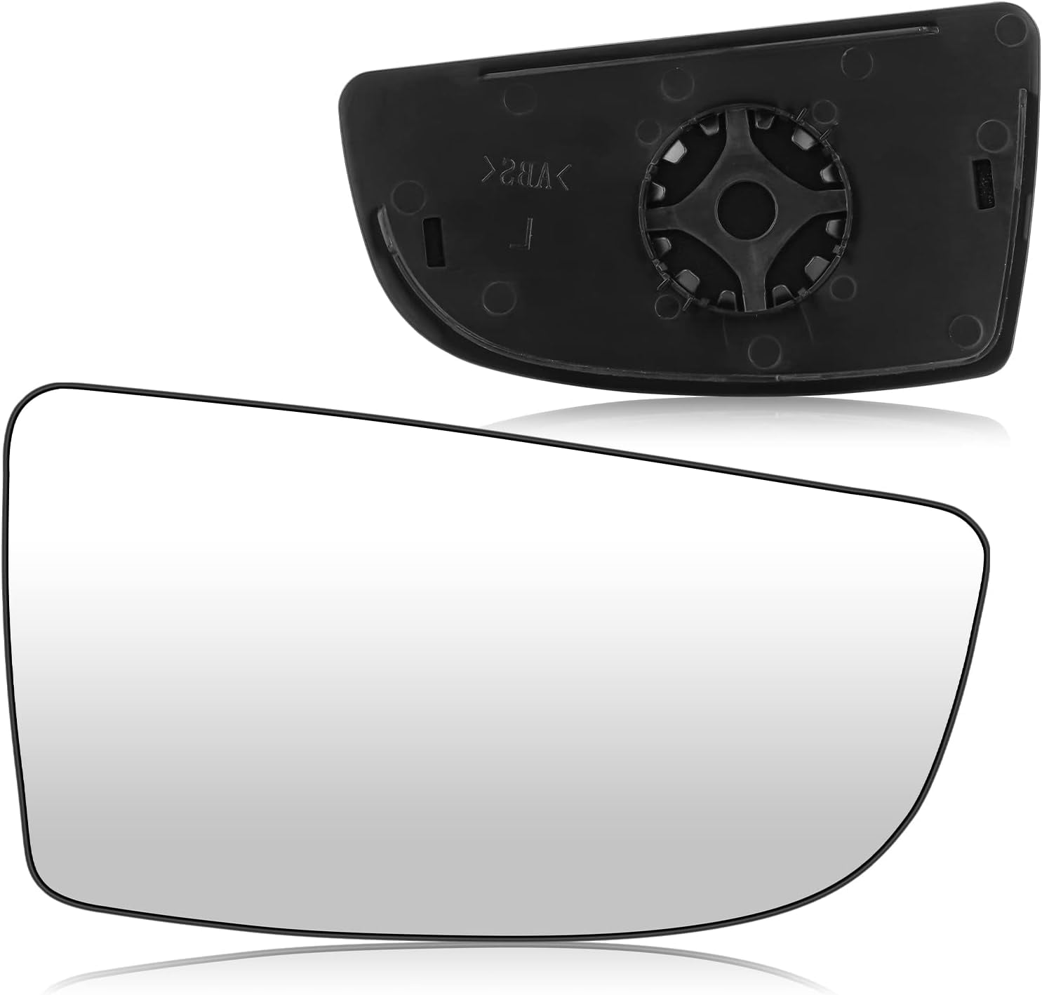 Passenger Right Side Heated Mirror Glass Compatible with Ford Transit ...