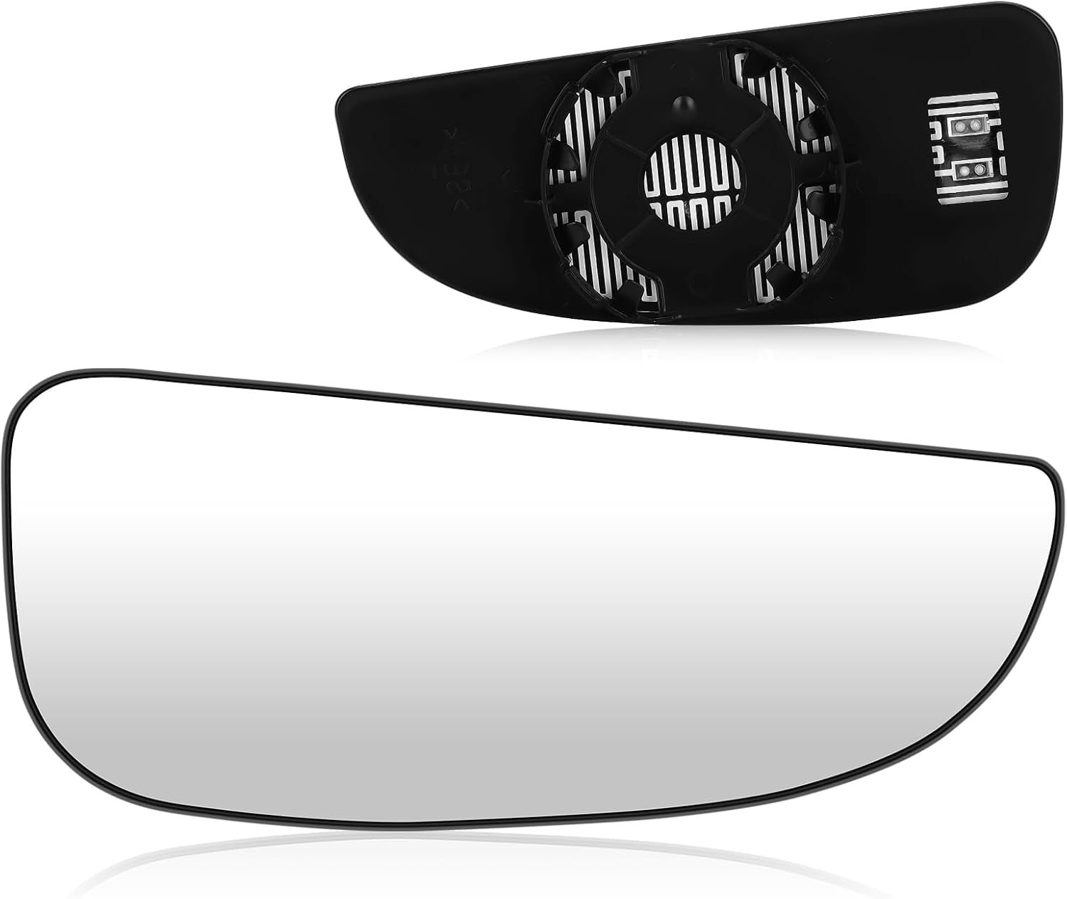 Passenger Right Side Power Heated Mirror Glass Fit For Ram Promaster ...