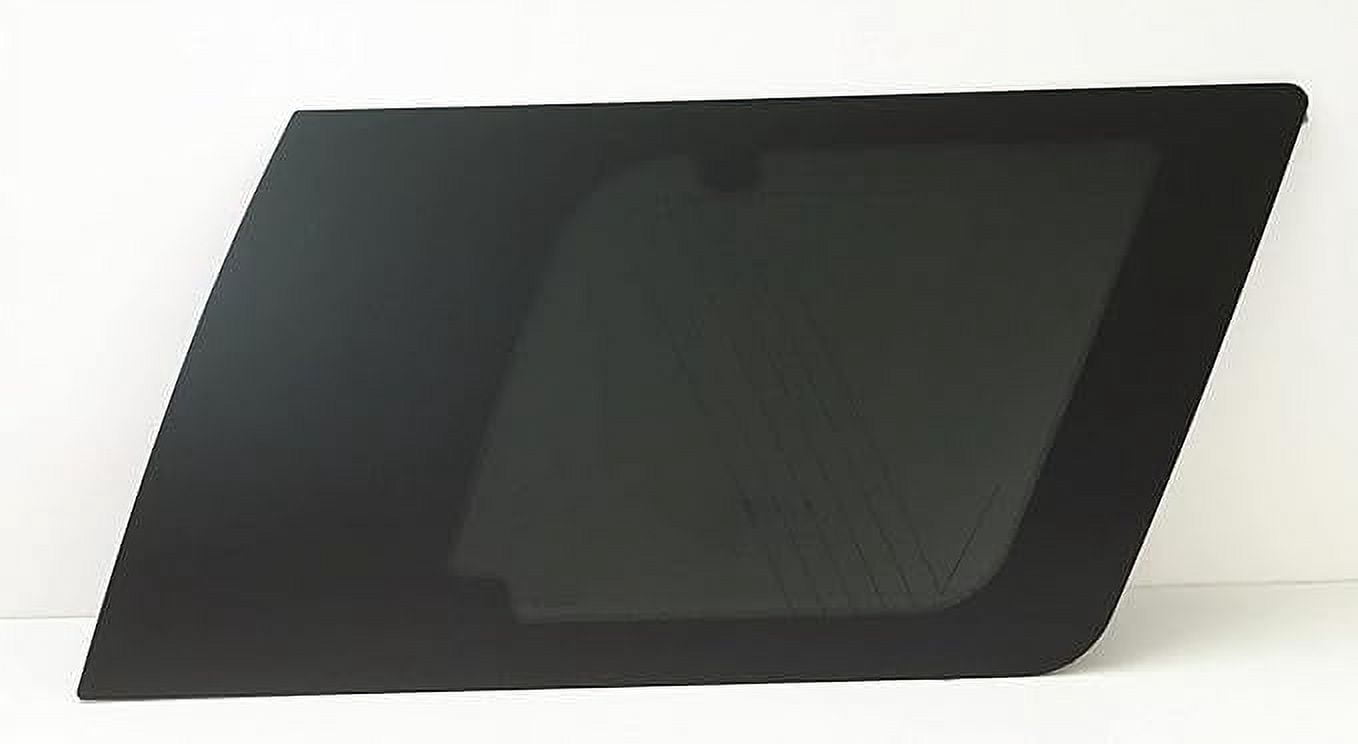 Passenger Right Side Quarter Glass Quarter Window W/Alarm Feature ...