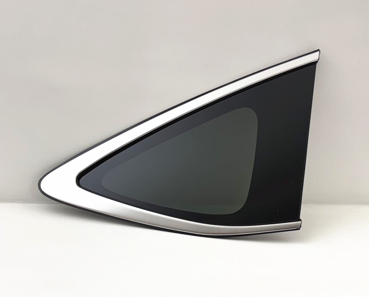 Passenger Right Side Quarter Window Quarter Glass Compatible with Honda ...