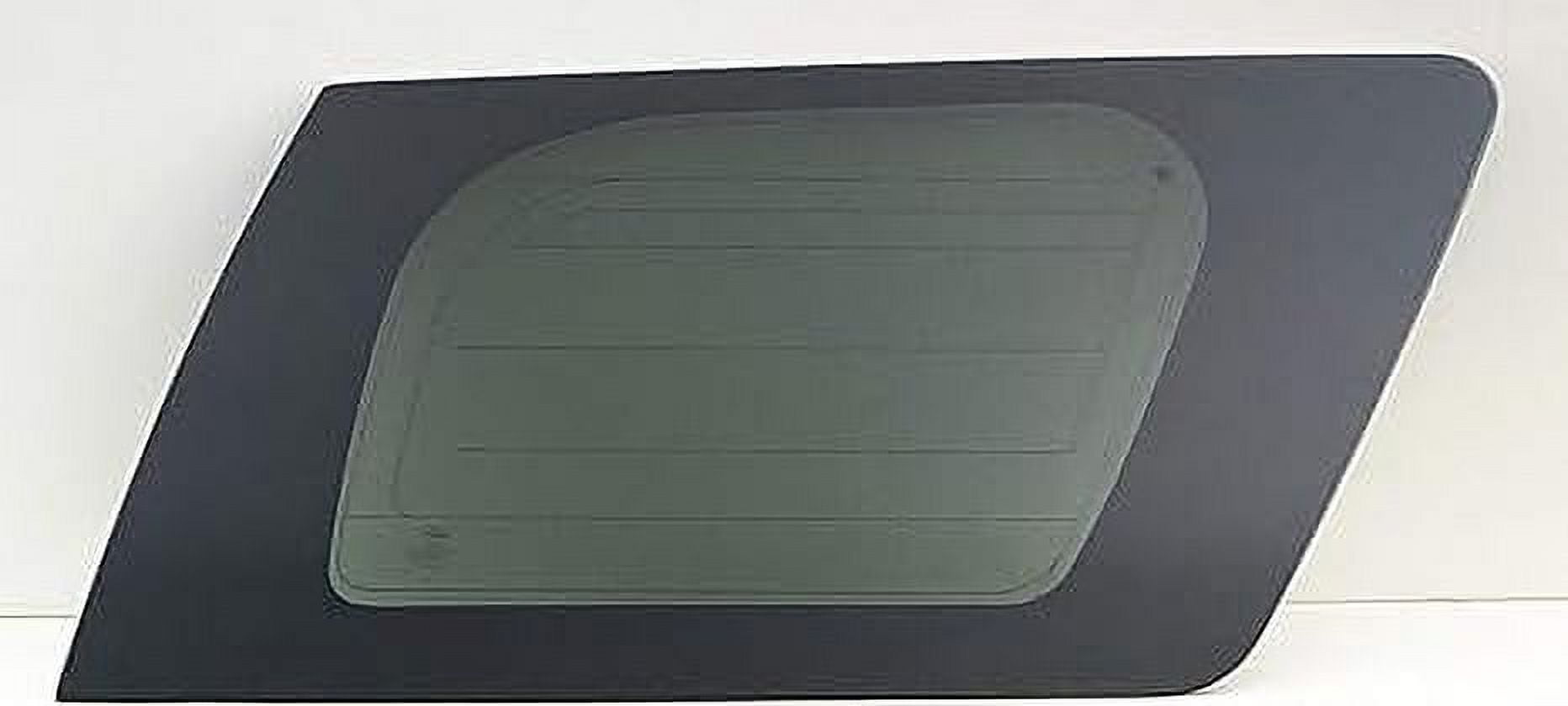 Passenger Right Side Quarter Window Quarter Glass with Antenna Style ...